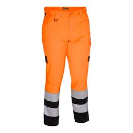 Bisley Warnschutzhose Straven Two-Tone TRS Herren 54 Orange