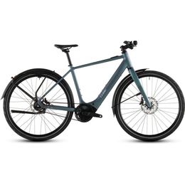 Cube Editor Hybrid SLT 400X FE E-Bike Diamant 28" smaragdgrey'n'prism 58 cm | Dienstrad-Leasing m&ouml;glich