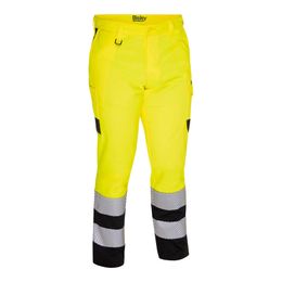 Bisley Warnschutzhose Straven Two-Tone TRS Herren 48 Gelb