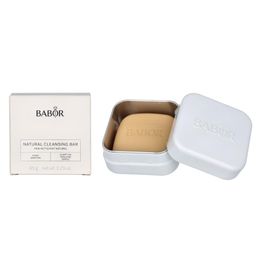 Babor Natural Cleansing Bar + Can.