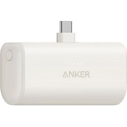Anker Powerbank "A1653", wei&szlig;, 5.000mAh, Akkumulatoren