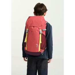 Kinderrucksack Jack Wolfskin "KIDS EXPLORER 20", sunsetcoral, Rucks&auml;cke, Kinder, onesize, Obermaterial: 100% Polyester. Futter: 100% Polyester