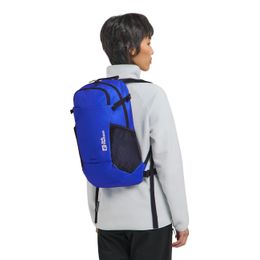 Daypack Jack Wolfskin "VELOCITY 20", blau (vibrant, blau), Rucks&auml;cke, onesize, Obermaterial: 100% Polyester