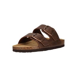 Sandale NOU "Bundao", Herren, Gr. 42, braun, Polyurethane, Schuhe Sandale, atmungsaktiv