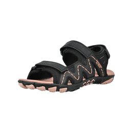 Sandale Dockers by Gerli "Dockers by Gerli Sandalen Lederimitat", Damen, Gr. 37, schwarz, rosa, Lederimitat, Schuhe Sandale