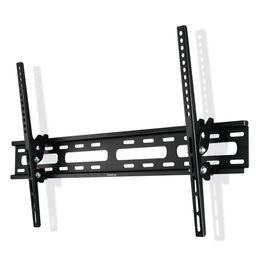 Hama TV-Wandhalterung "TV Wandhalter neigbar, 94 - 191 cm (37" - 75"), 43", 50", 55", 65", schwarz, B:84,5cm H:14,5cm T:6cm, Ger&auml;tehalterungen