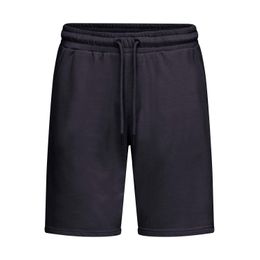 Sweatshorts Blend "Sweatshorts BHKarlos", Herren, Gr. XL, N-Gr, blau (salute), Obermaterial: 58% Baumwolle CO. 42% Polyester PES., Hosen Sweatshorts