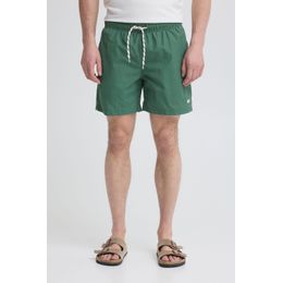 Badeshorts Blend "BHRoberti Heavy Wash", Gr. L, US-Gr&ouml;&szlig;en, duck gr&uuml;n, 100% Nylon, unifarben, Badehosen Badeshorts, Sommerliche Badehose mit elastischem Bund und Kordel