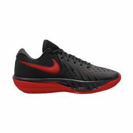 Basketballschuh Nike "AIR ZOOM G.T. CUT ACADEMY 2", Herren, Gr. 40, schwarz, university rot, Synthetik, Textil, Schuhe