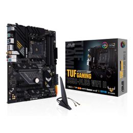 ASUS Mainboard "TUF GAMING B550-PLUS WIFI II", schwarz, B:24,4cm T:30,5cm, Mainboards