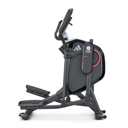 Crosstrainer adidas Performance "adidas X-800 Power Stride Ellipsentrainer", schwarz, Crosstrainer, ohne Unterlegmatte, Power Stride Schrittl&auml;ngenverstellung, B:86cm H:166cm L:143cm