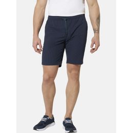 Shorts Jan Vanderstorm "Schlupfshort EEKA", Herren, Gr. 58, N-Gr, blau (dunkelblau gestreift), Obermaterial: 100% Baumwolle CO., Hosen Shorts