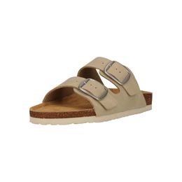 Sandale NOU "Bundao", Herren, Gr. 36, beige, Polyurethane, Schuhe Sandale, atmungsaktiv