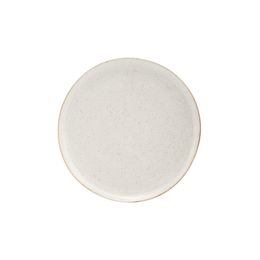 house doctor Speiseteller Pion &Oslash;28.5 x H3.5cm, weiss skandinavische Deko Online Shop