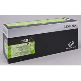 Lexmark Original 522H Toner schwarz 25.000 Seiten (52D2H00) f&uuml;r MS710dn, MS711dn, MS810n/de/dn/dtn, MS811n/dn/dtn
