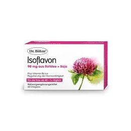 DR.B&Ouml;HM Isoflavon 90 mg Dragees 60 St