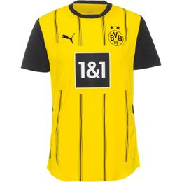 Puma Borussia Dortmund 24-25 Heim Teamtrikot Herren - Gr&ouml;&szlig;e S - gelb