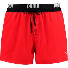 Puma 1P Badehose Herren - Gr&ouml;&szlig;e L - rot