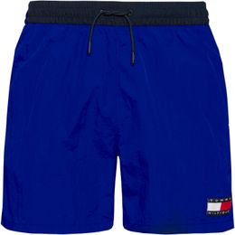 Tommy Hilfiger HERITAGE Badehose Herren - Gr&ouml;&szlig;e L - blau