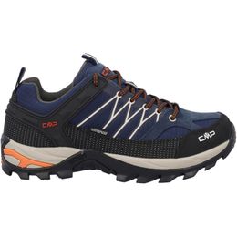 CMP RIGEL LOW WP Wanderschuhe Herren - Gr&ouml;&szlig;e 42 - blau