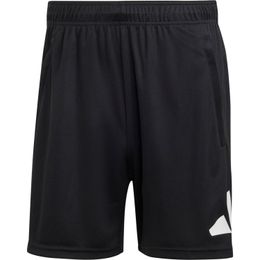 Adidas TRAIN ESSENTIALS LOGO Funktionsshorts Herren - Gr&ouml;&szlig;e XXL - schwarz