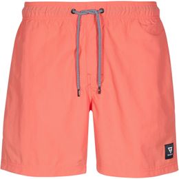 Brunotti Hester Badehose Herren - Gr&ouml;&szlig;e L - orange