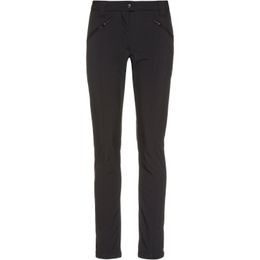 CMP Softshellhose Damen - Gr&ouml;&szlig;e 40 - schwarz