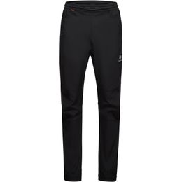 Mammut Massone Funktionshose Herren - Gr&ouml;&szlig;e 52 - schwarz