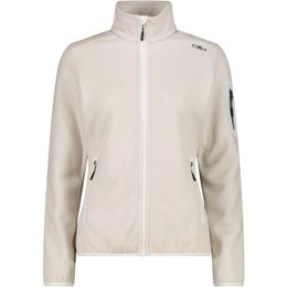 CMP Strickfleece Damen - Gr&ouml;&szlig;e 42 - wei&szlig;
