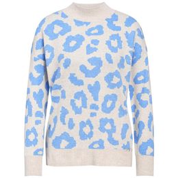 Gina Benotti Damen Strickpullover mit Stehkragen