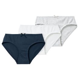 Yigga 3 M&auml;dchen Slips im Basic-Look