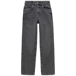 Yigga Jungen Wide-Leg-Jeans mit verstellbarem Bund