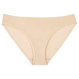 Tai-Slip Triumph "Body Make-Up Essentials", Damen, Gr. 42, beige, Microfaser, Obermaterial: 79% Polyamid, 21% Elasthan, unifarben, k&ouml;rpernah, Unterhosen, leicht, gl&auml;nzend, weicher Griff