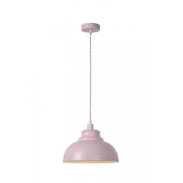 Lucide ISLA H&auml;ngeleuchte Pink, 1-flammig