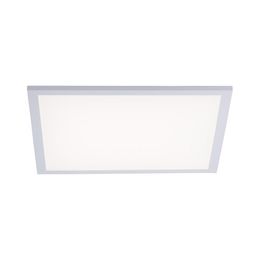 Leuchten Direkt Ls-FLAT Deckenpanel LED Wei&szlig;, 1-flammig, Fernbedienung, Farbwechsler