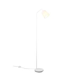 REALITY BUDDY Stehlampe Wei&szlig;, 1-flammig
