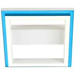 BRILLIANT LEUCHTEN Brilliant Pallas Deckenleuchte LED Wei&szlig;, 1-flammig