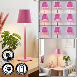 hofstein Salgadinho Tischleuchte LED Pink, 1-flammig