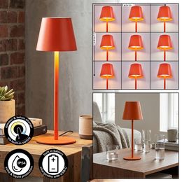 hofstein Salgadinho Tischleuchte LED Rot, 1-flammig