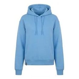 alife and kickin Kapuzensweatshirt ALIFE & KICKIN "Damen DanyaAK A Kapuzensweatshirt, Pullover", Damen, Gr. L, azure, 60% Baumwolle, 40% Polyester, Sweatshirts