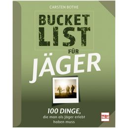 M&uuml;ller R&uuml;schlikon M&uuml;ller R&uuml;schlikon Buch: Bucket List f&uuml;r J&auml;ger - 100 Dinge