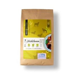 FAVLY Petfood Trockenfutter Lamm mit Karotte & Roter Beete 12 kg