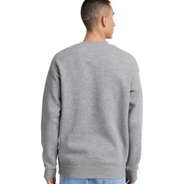 !Solid Pullover LENZ Sweatshirt