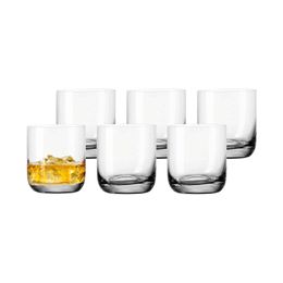 Leonardo Trinkgl&auml;ser Daily 220 ml 6er Set