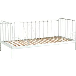 Vipack Kojen-Metallbett Alice - 90 x 200 cm, Wei&szlig;