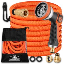 Gardebruk Gartenschlauch Orange 30m flexibel