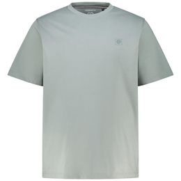 Herren Gro&szlig;e Gr&ouml;&szlig;en | Lerros Funktionales Basic-T-Shirt, atmungsaktiv und schnelltrocknend Farbe grau Gr&ouml;&szlig;e: 4XL