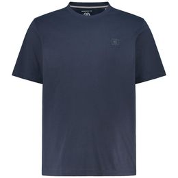 Gro&szlig;e Gr&ouml;&szlig;en Lerros Funktionales Basic-T-Shirt, atmungsaktiv und schnelltrocknend Farbe blau Gr&ouml;&szlig;e: 6XL
