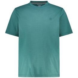 Herren Gro&szlig;e Gr&ouml;&szlig;en | Lerros Funktionales Basic-T-Shirt, atmungsaktiv und schnelltrocknend Farbe dunkelgr&uuml;n Gr&ouml;&szlig;e: 3XL