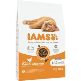 IAMS Advanced Nutrition Trockenfutter Kitten, Huhn 2x10 kg